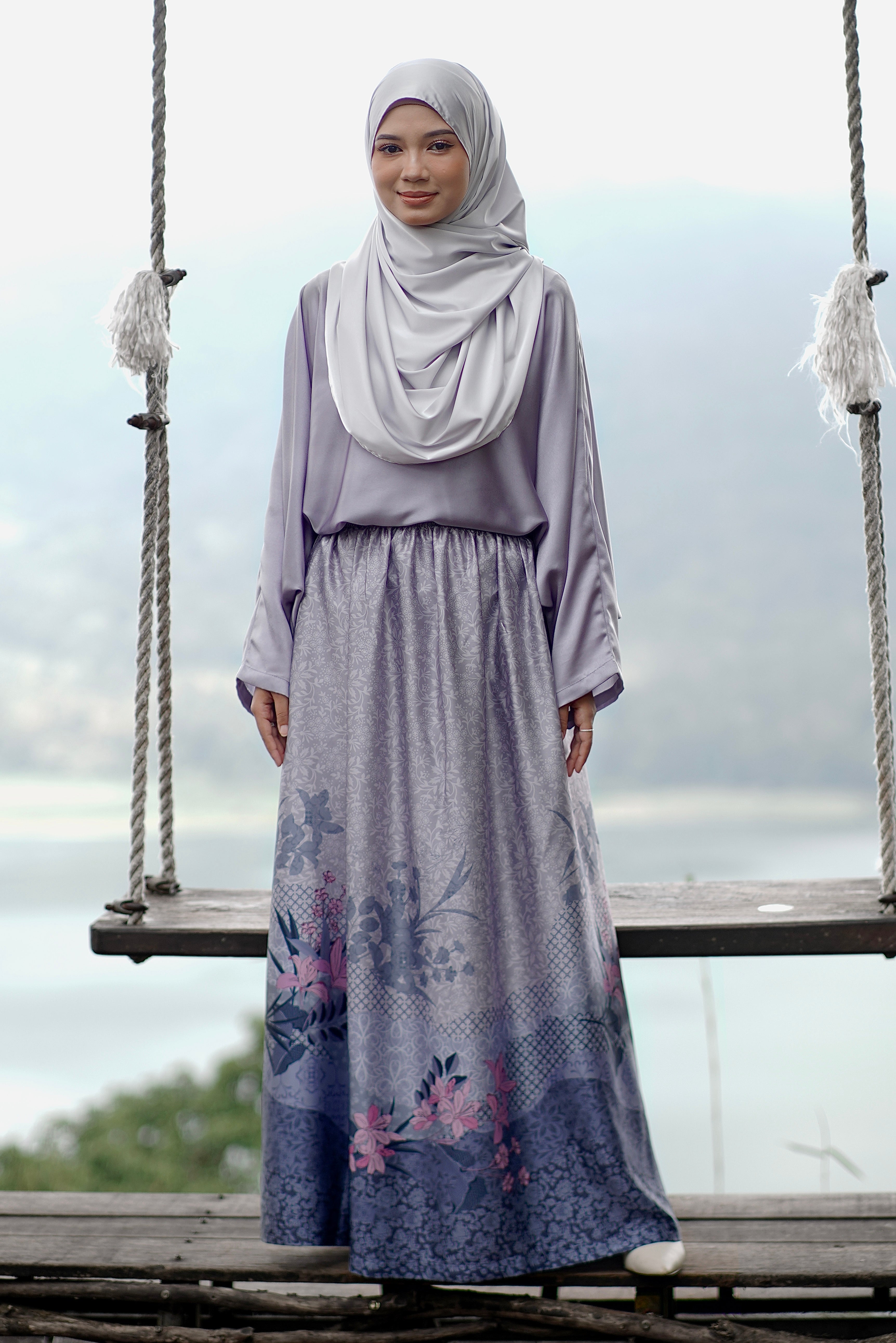 Faith Raya in Lilac – diyanahaliksg